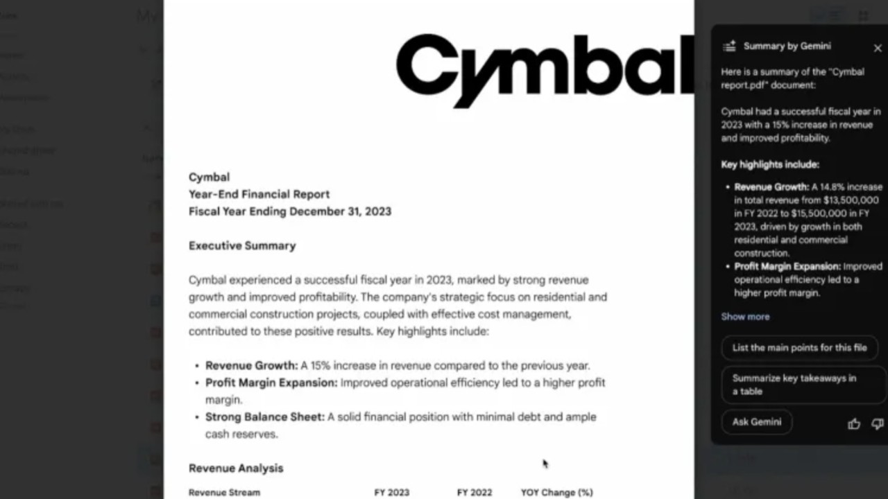 Google Gemini Your Ai Solution For Summarizing Pdf Files Effortlessly